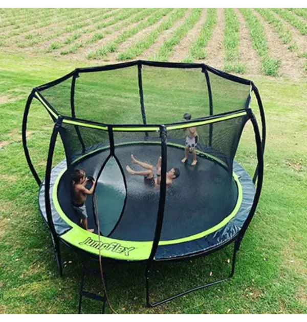 Elevate Your Backyard Fun: 12ft Trampoline in Jumpflex.in